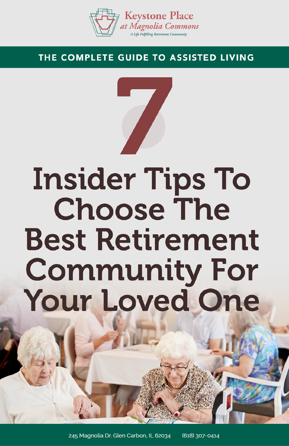 Free Assisted Living Ebook | Keystone Place at Magnolia Commons